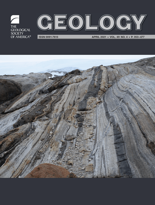 喜讯！我校在《Geology》2021年第4期同时发表4项新成果_地壳