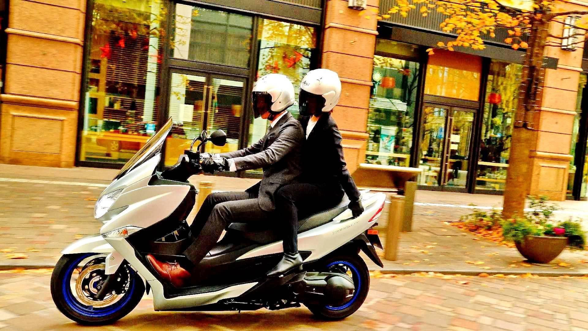 Suzuki 向欧洲市场发布 2022 AN400 踏板_搜狐汽车_搜狐网