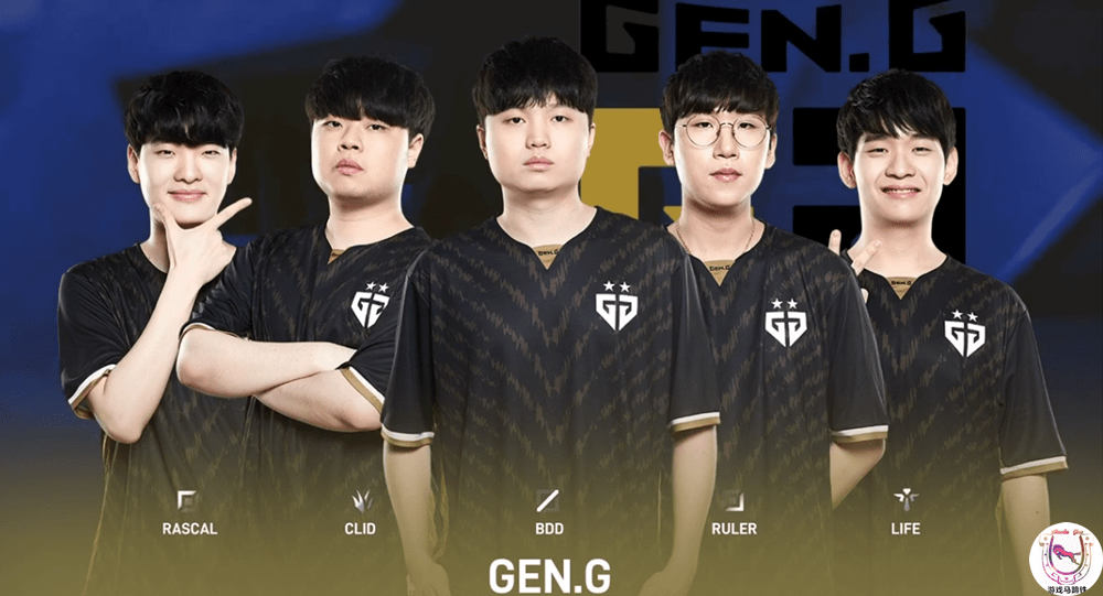 GenG强势3比0淘汰T1！Faker致命失误遭BDD秀一脸_比赛