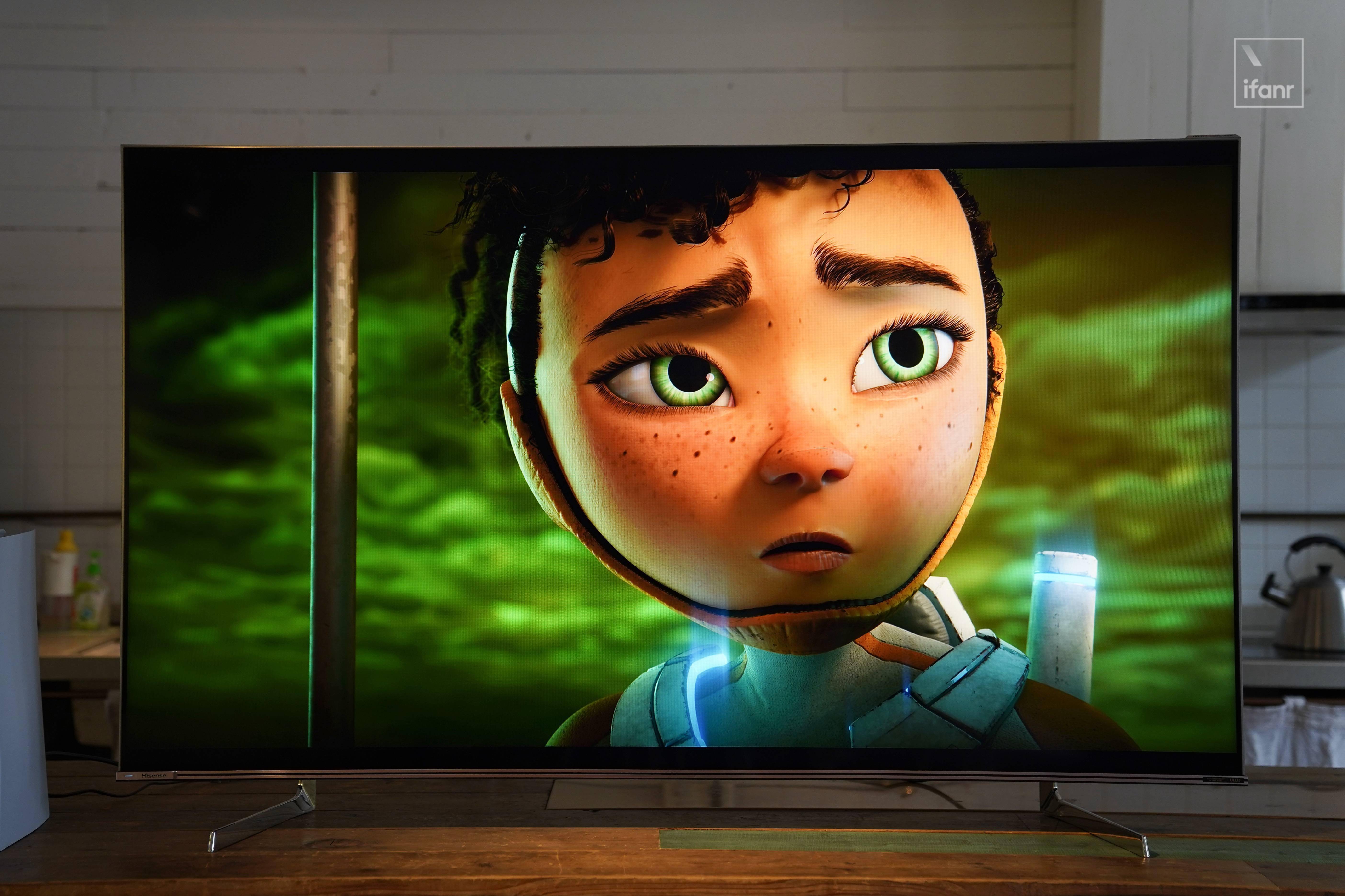 海信 U7G Pro 体验：首款 XDR + 144Hz 的电视，到底有多「亮」？_屏幕