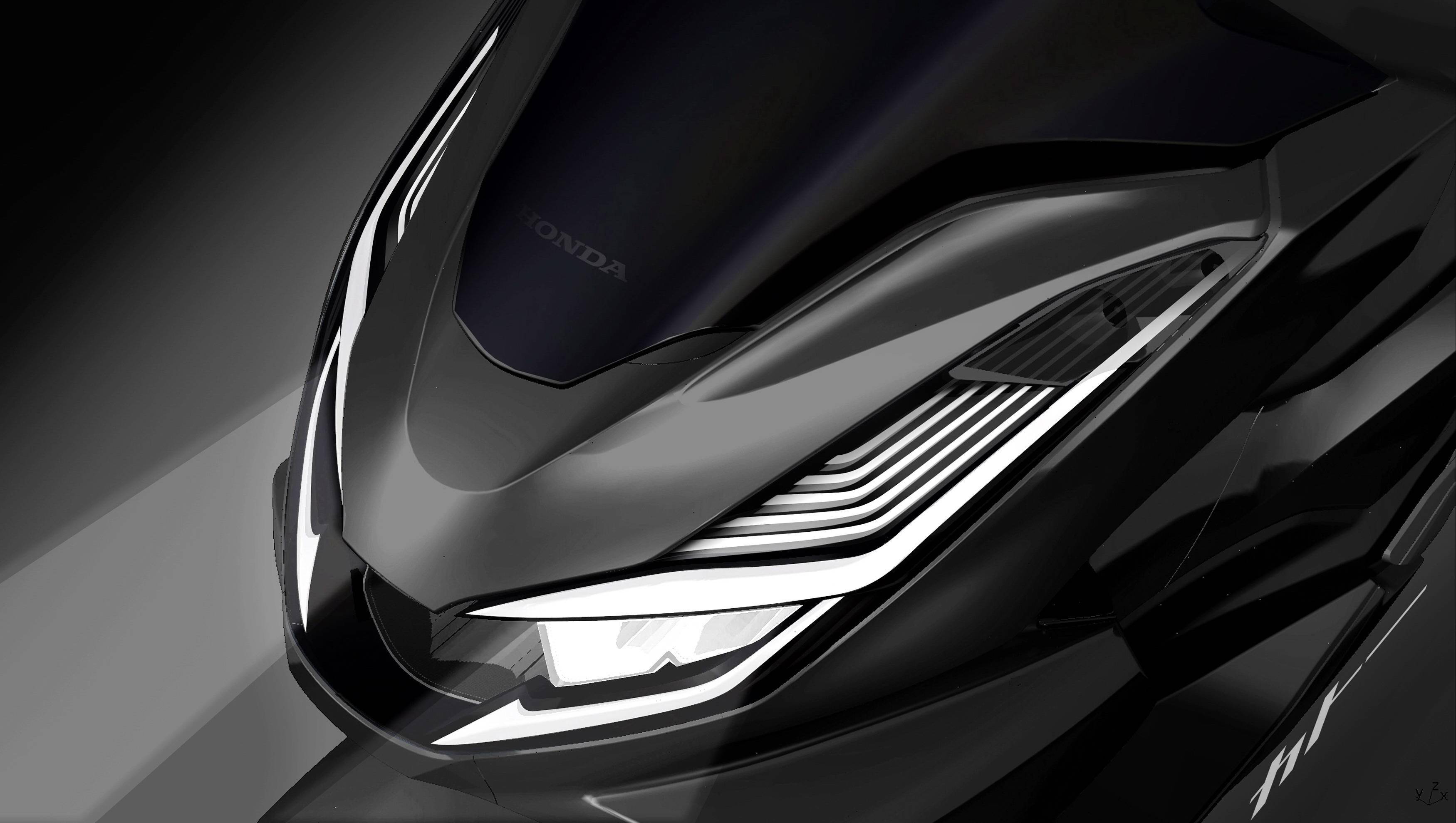 Honda 新一代 PCX 2021 系列：技术示意图（车体篇）_搜狐汽车_搜狐网