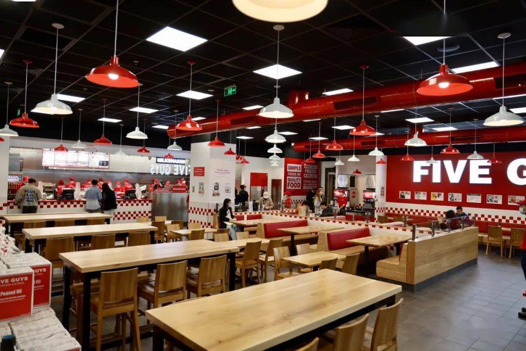 是刘嘉玲喜欢的五条人？是FIVE GUYS五兄弟汉堡！_配料