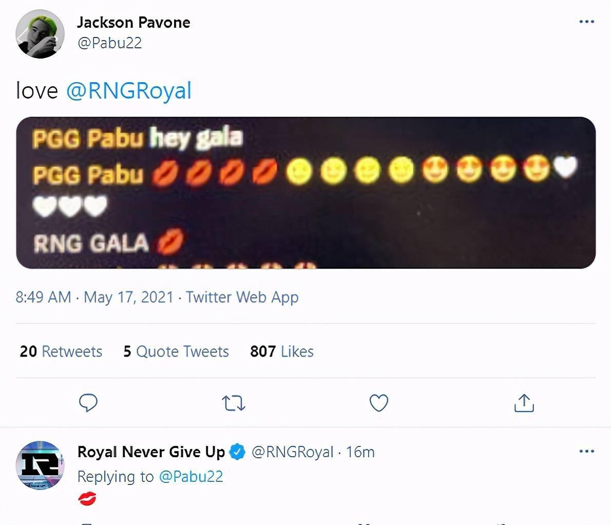 PGG太惨了，被RNG战队19分钟推平基地后发文：我们不是PSG战队_比赛