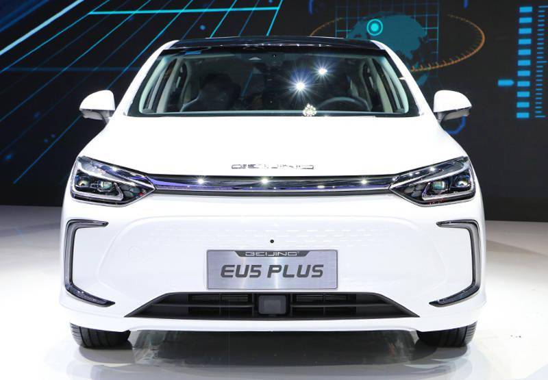 预售12万起 BEIJING-EU5 PLUS将于5月26日上市_搜狐汽车_搜狐网