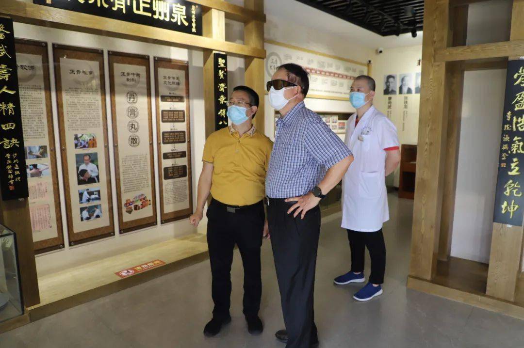 【头条】泉州正骨“喜事连连”:原市长莅临指导 新院区全面封顶 正骨医院