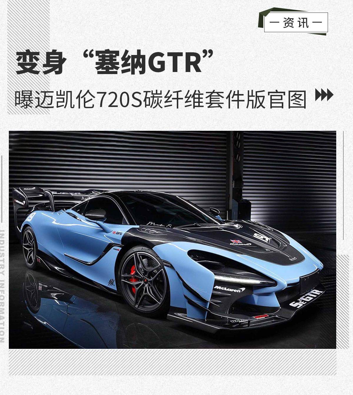 变身“塞纳GTR” 曝迈凯伦720S碳纤维套件版官图_搜狐汽车_搜狐网
