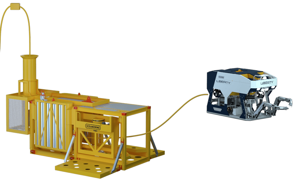 海底常驻型ROV总体技术概要汇总回顾_工作