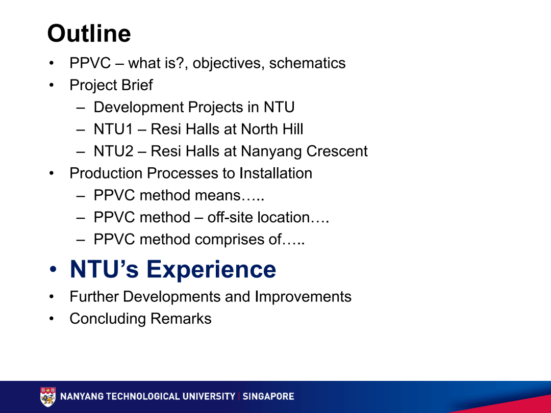 PPVC-新加坡南洋理工大学案例分享_建筑