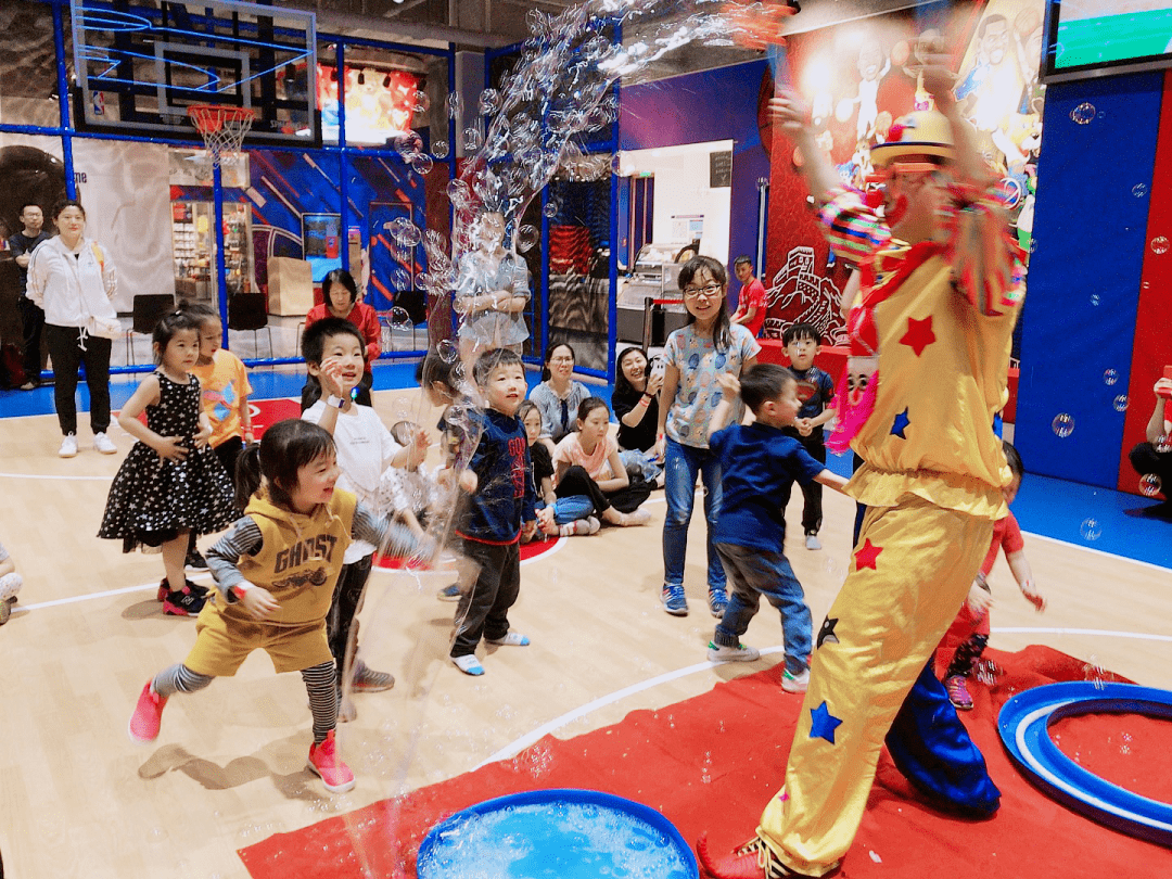 玩转IP——NBA Playzone成长中心全新亮相，多元运营赋能品牌全新活力_篮球