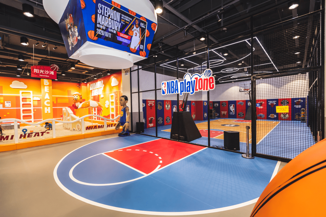 玩转IP——NBA Playzone成长中心全新亮相，多元运营赋能品牌全新活力_篮球