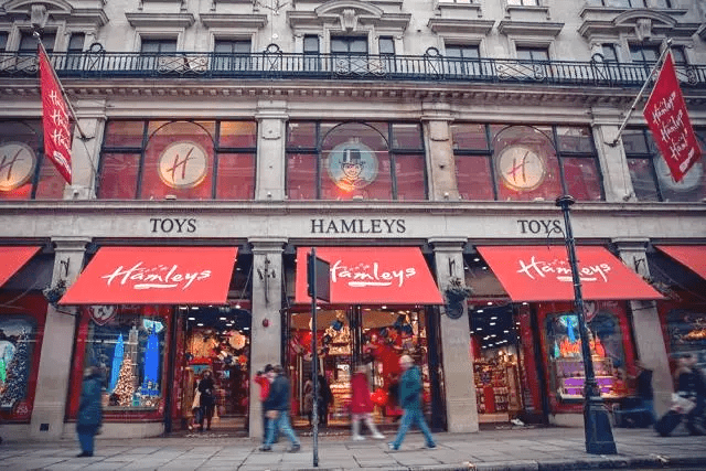 【Hamleys哈姆雷斯】现仅39.9/49.9元即享一大一小亲子游完票，【使用期到8.31】遛娃好去处～_孩子