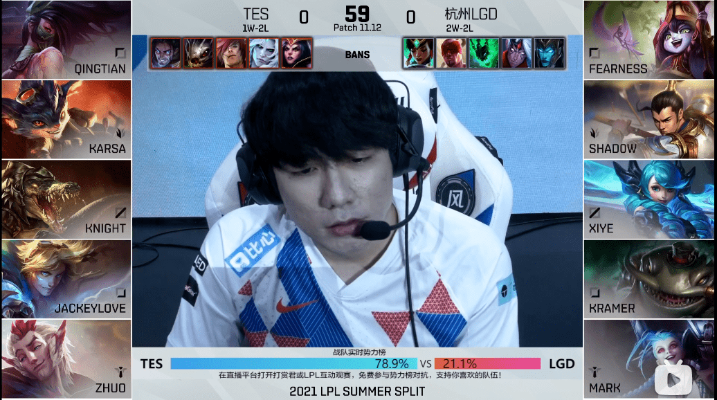 滔搏和LGD，都挺难_兰博