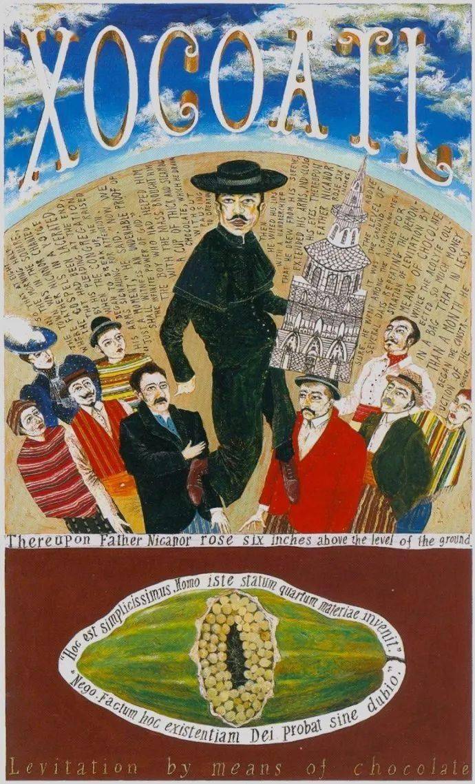 插图分享&英文版原文摘录｜《百年孤独/One Hundred Years of Solitude》_he