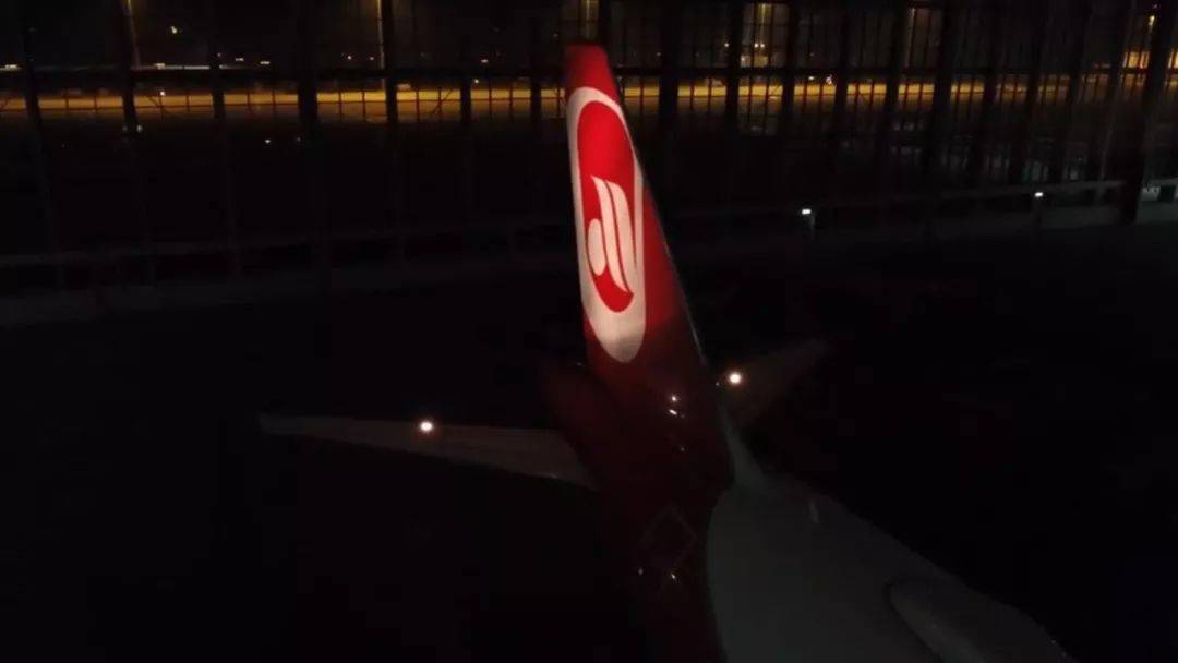 【A320】外部灯光系统_跑道