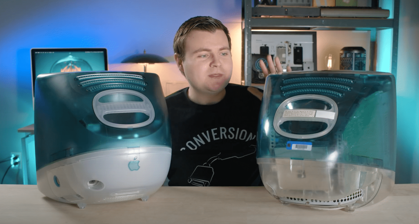 苹果 iMac G3 Bondi blue 原型机曝光：极其罕见_Ken