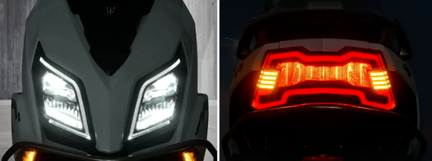 7980元起的钱江TAN125踏板车..._搜狐汽车_搜狐网