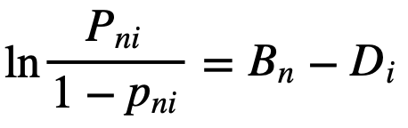 武法提 等 | 智慧教育视野下基于Rasch模型的知识掌握与认知能力分析研究