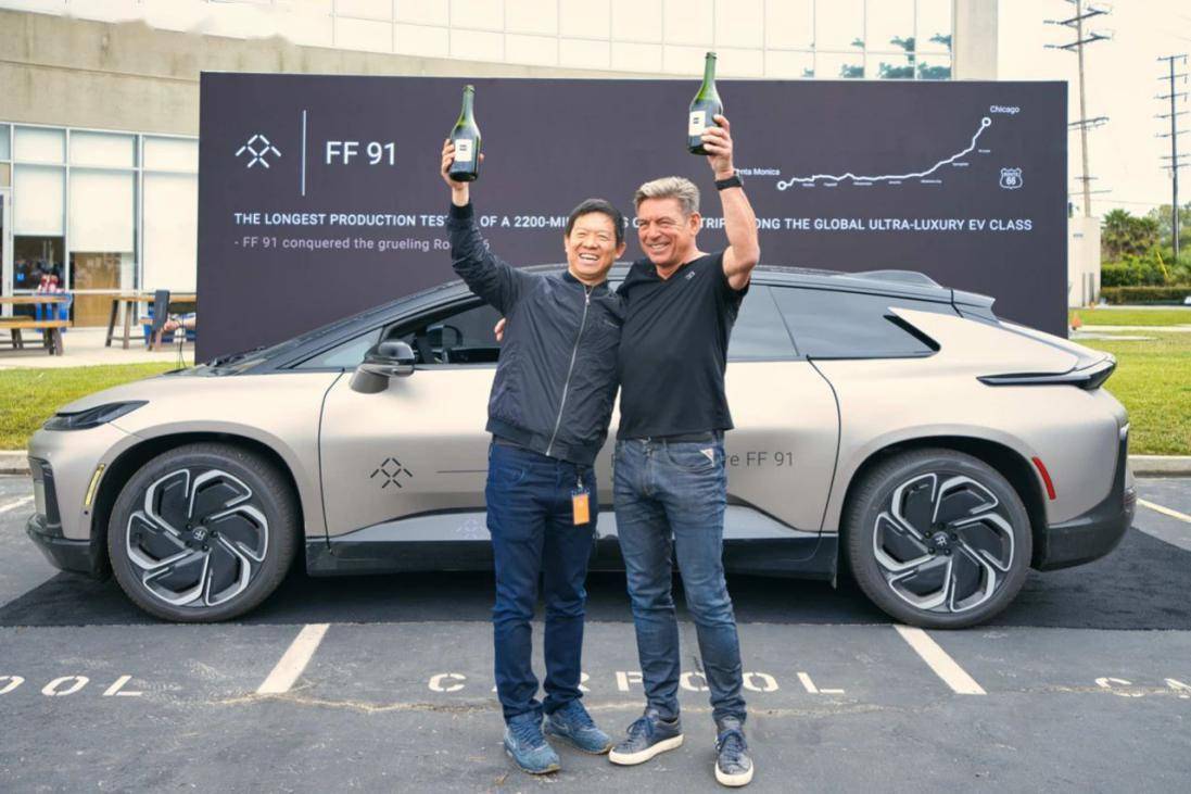 FF完成3653公里最长道路测试，FF 91迈出量产阶段关键一步_搜狐汽车_搜狐网