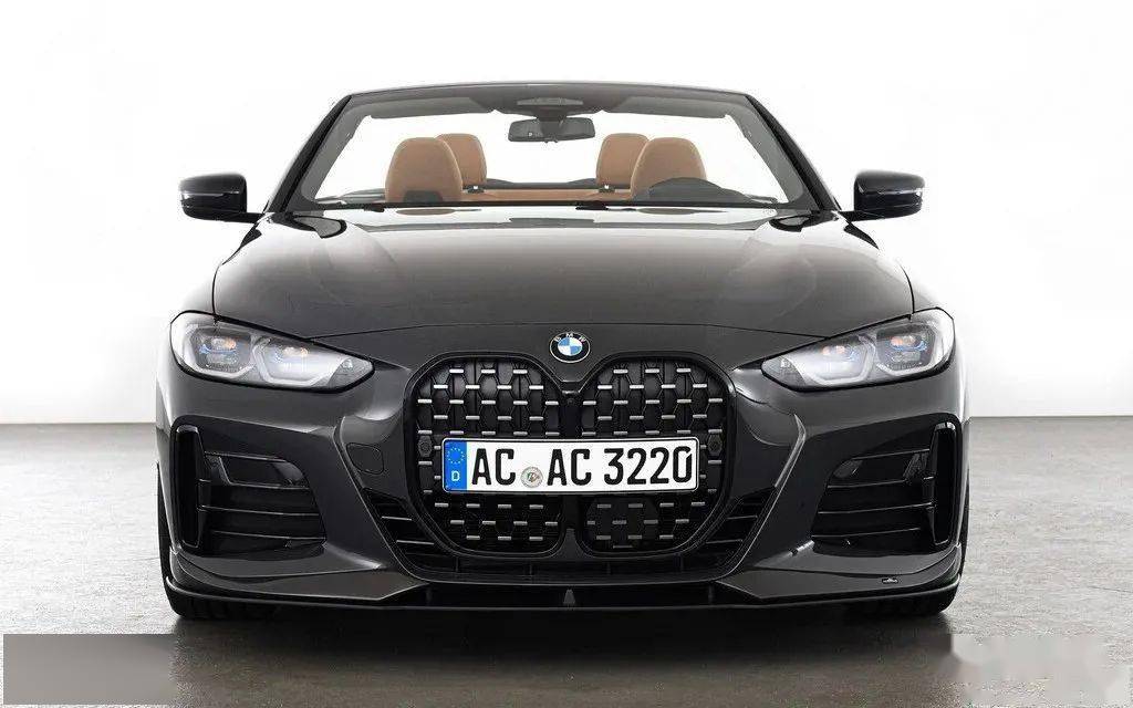 【释放动感魅力】AC Schnitzer操刀BMW G23 4 Series Convertible帅劲难挡_搜狐汽车_搜狐网