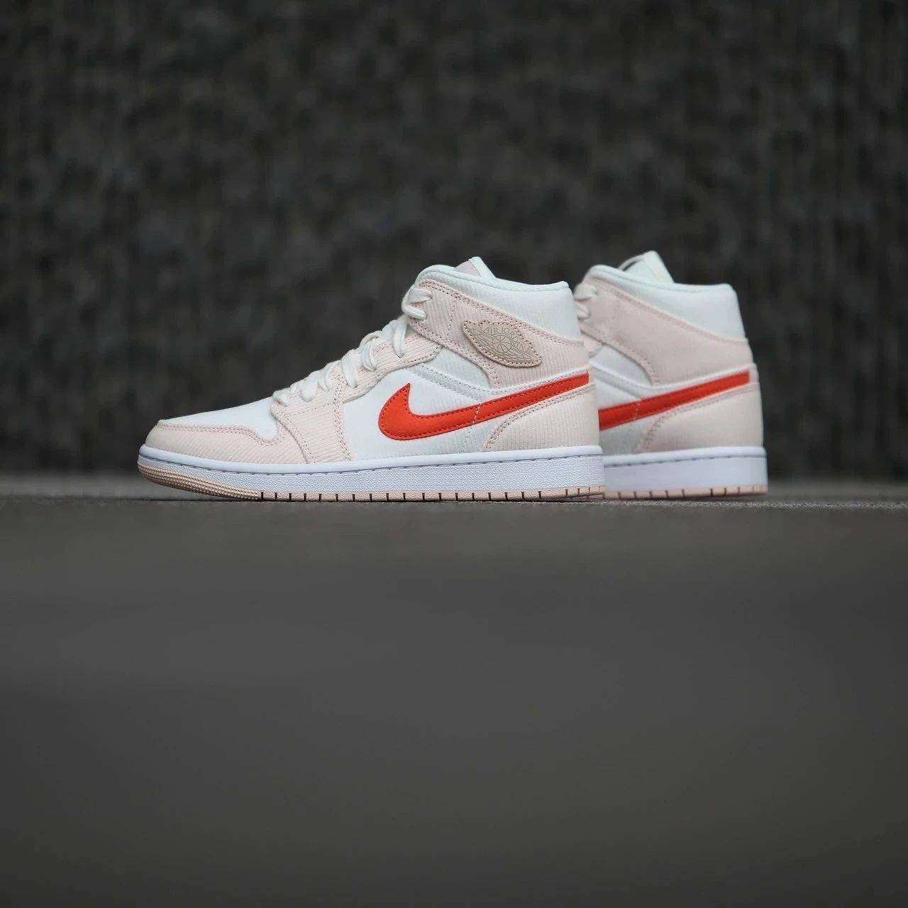 Air Jordan 1 Mid SE "Corduroy" |XH55限量发售 」_kefu