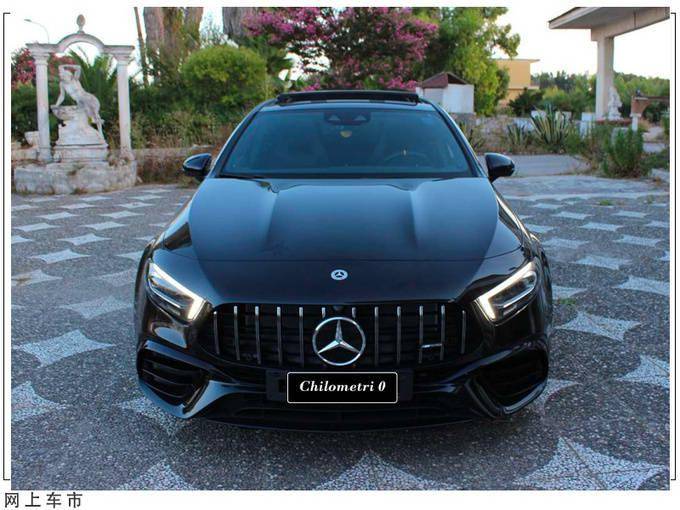 奔驰全新A45 S海外实拍！搭地表最强2.0T/动力超S4_搜狐汽车_搜狐网