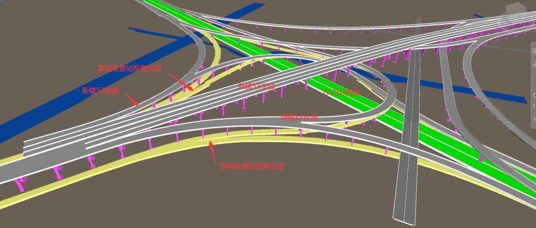 【便民】周五23时起S3-G1503枢纽立交施工，绕行安排公布_公路