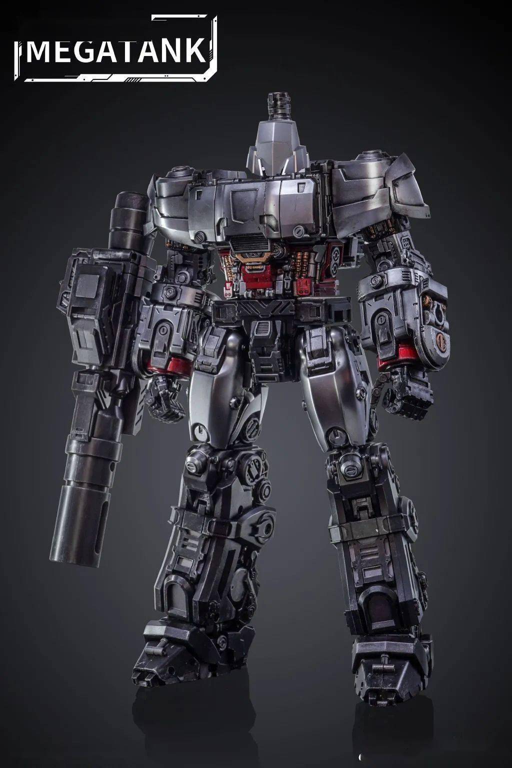 【TF】机械感十足！变形金刚非官方：MegaTank 独裁者[Monocrat] 威震天 试模公布_产品
