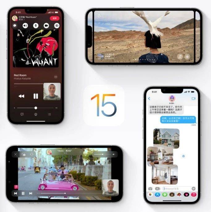 iPad 9/mini6、Apple Watch S7以及iOS15 RC版发布_WiFi