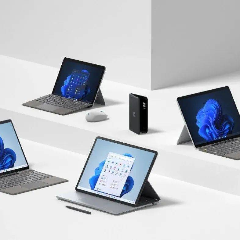 微软发布全新 Surface 系列产品，为 Windows 11 而打造_Pro