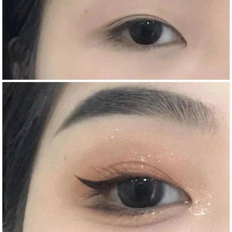 超实用眼妆小技巧！两分钟就能画出大眼效果！眼影