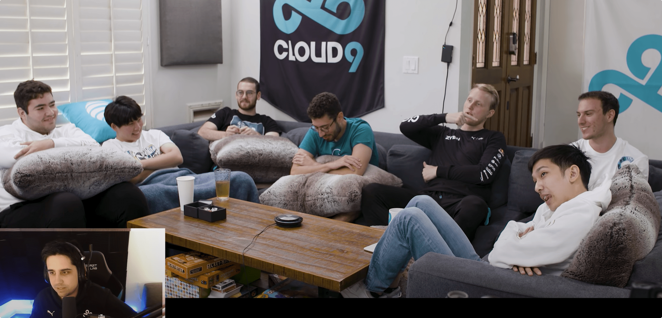 cloud9壁纸-千图网