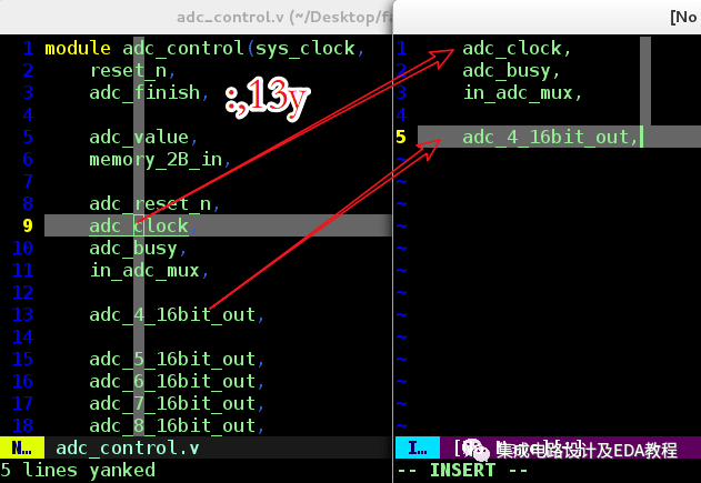 带你扒一扒vi、vim、gvim篇 | 谈翻页、滚动、复制、粘贴操作_Ctrl