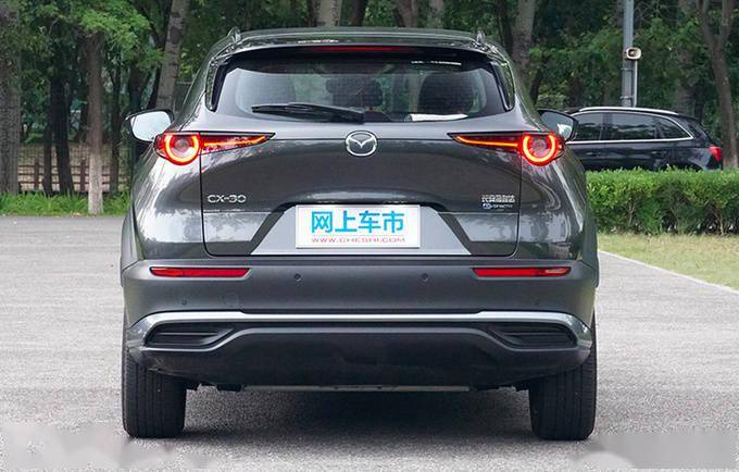 马自达CX-30 EV上市 续航450km 15.98万元起售_搜狐汽车_搜狐网