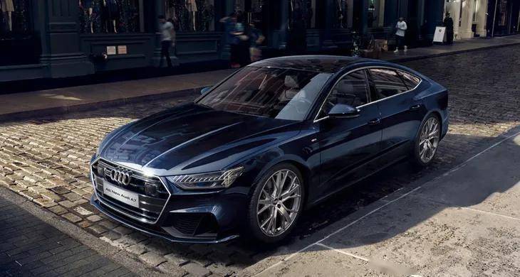 2022款奥迪A7L正式开卖！起步59.97万，标配3.0T，A6L:让我怎么卖_搜狐汽车_搜狐网