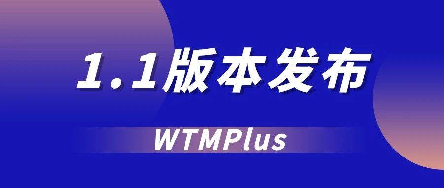 WTMPlus 1.1 发布_多用户