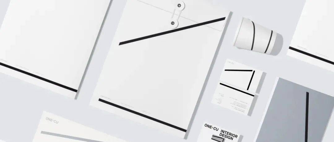 获奖作品 | 《ONE-CU 品牌形象设计》_StudioTODO