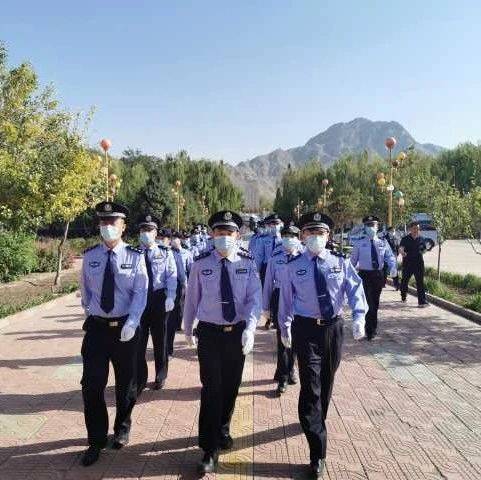 “十一”假期，接受红色教育传承红色基因_贺兰山
