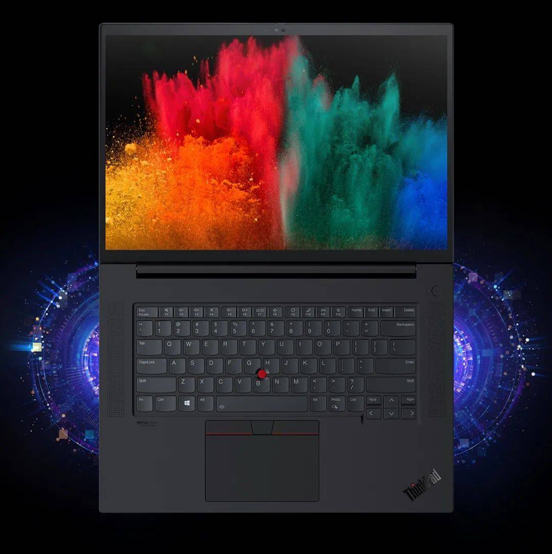 与时代共创| ThinkPad P1 隐士 2021移动工作站，天生好屏。_色彩