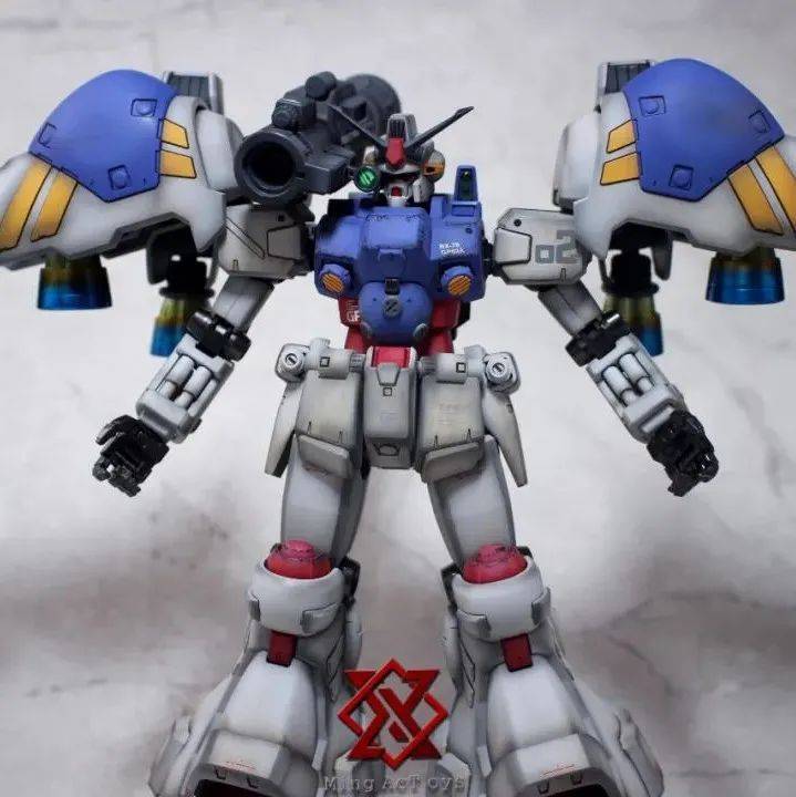 老模制作，MG GP02酸酱果涂装轻微旧化_公众