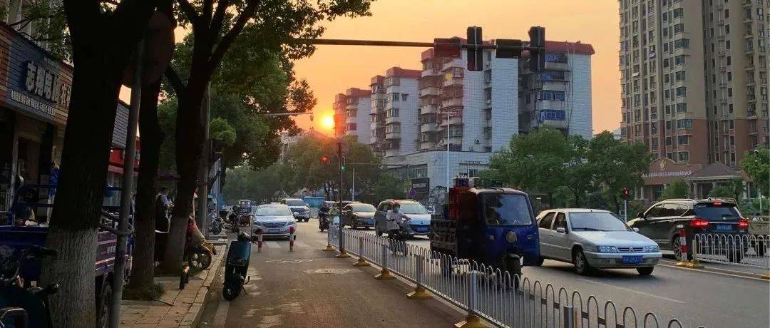 网友吐槽：私家车乱停乱放商户占道经营路段