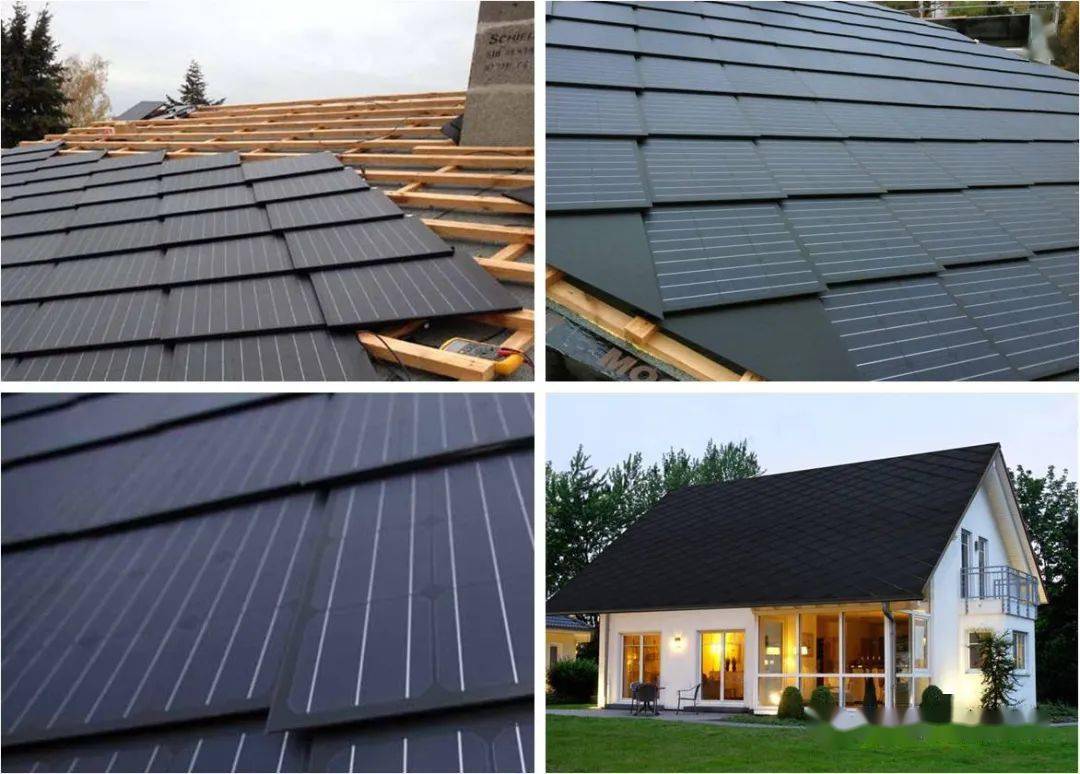 零碳建筑的重头戏：太阳能集成光伏建筑一体化_模块