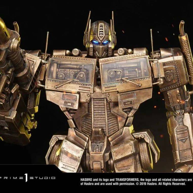 新品预定~ Prime 1 Studio P1S 24寸 变形金刚G1 擎天柱 PMTF-01AG_定金