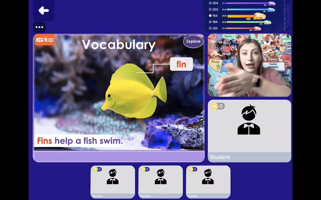VIPKID转型进展：推出“主修智学AI课”_孩子