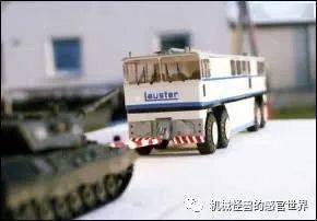 陆地火车头，脑洞大开的德国 LAUSTER MF 60 测量车_车辆