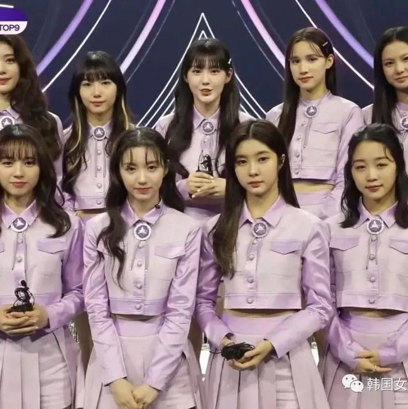 感觉比想象中颜值和更棒的Girls Planet 999 出道组9人！_韩团