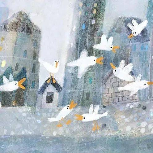 插画师Natalia Shaloshvili专注儿童图书的插画家，画风清新充满童趣，给人温暖的感觉_生活