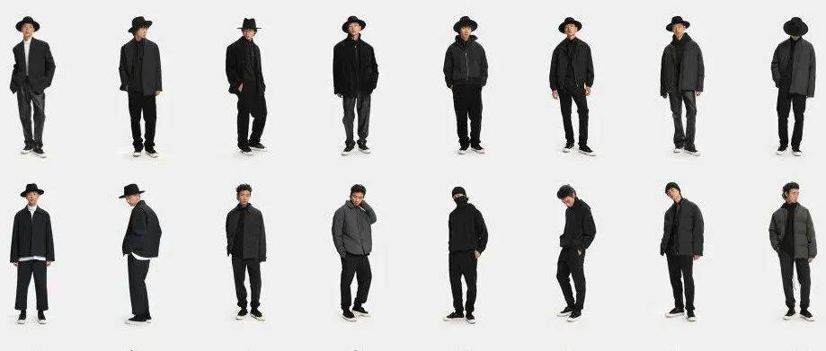 甘当「配⻆」的 nice rice 背后有着怎样的服装哲学?_设计