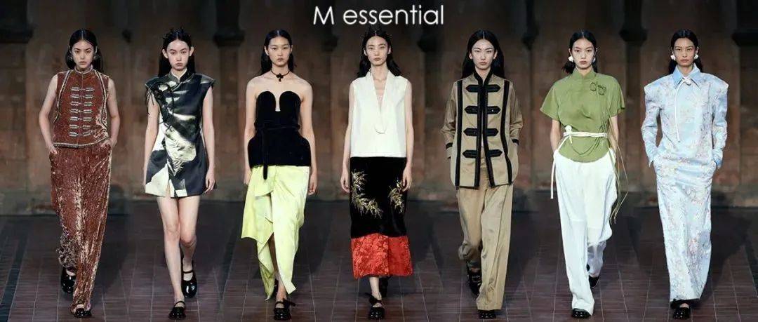 M essential SS22 | 东方优雅的命题作文，她们是这样诠释的_汪真