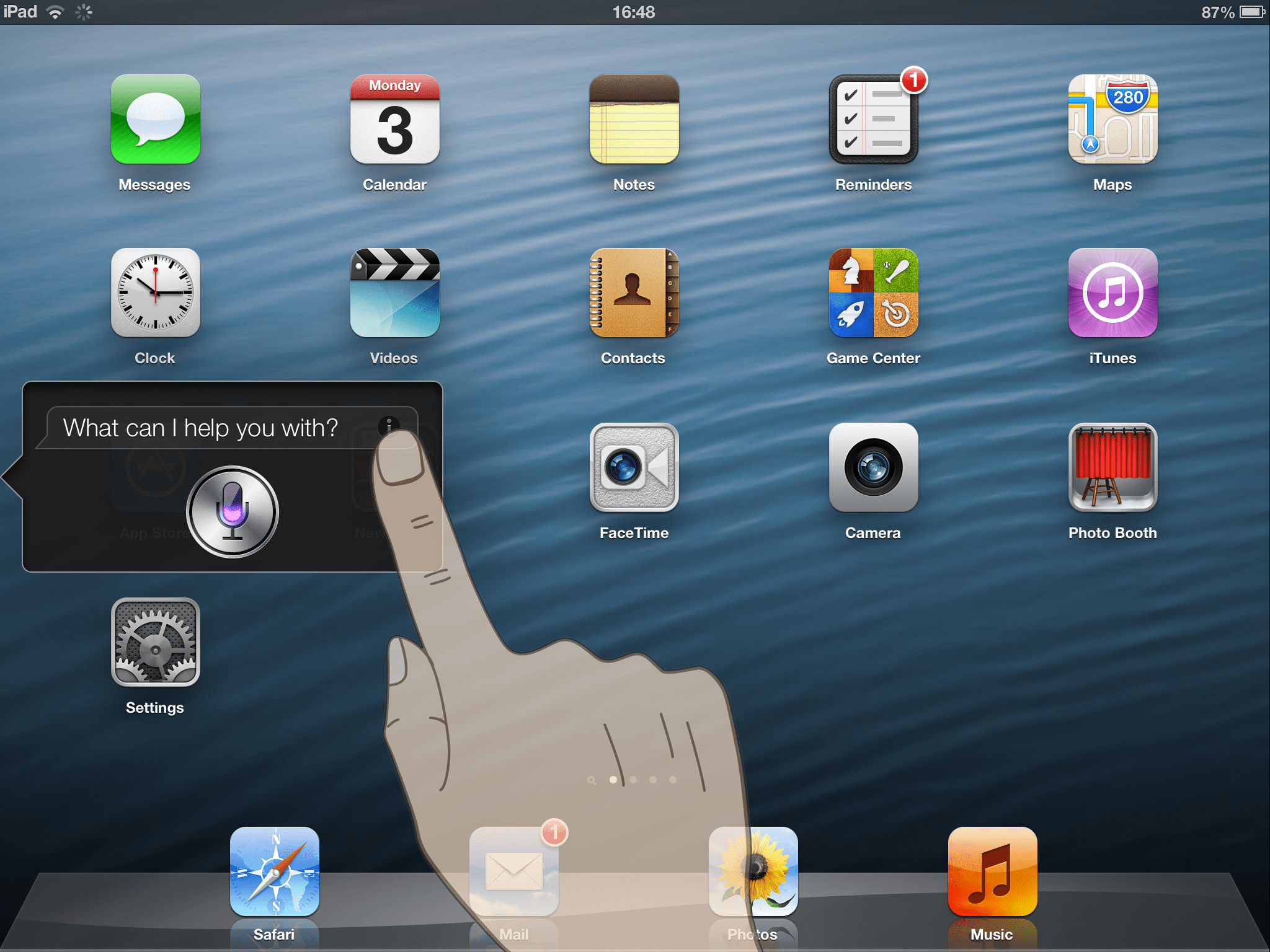 如何在ipad上使用siri_Siri