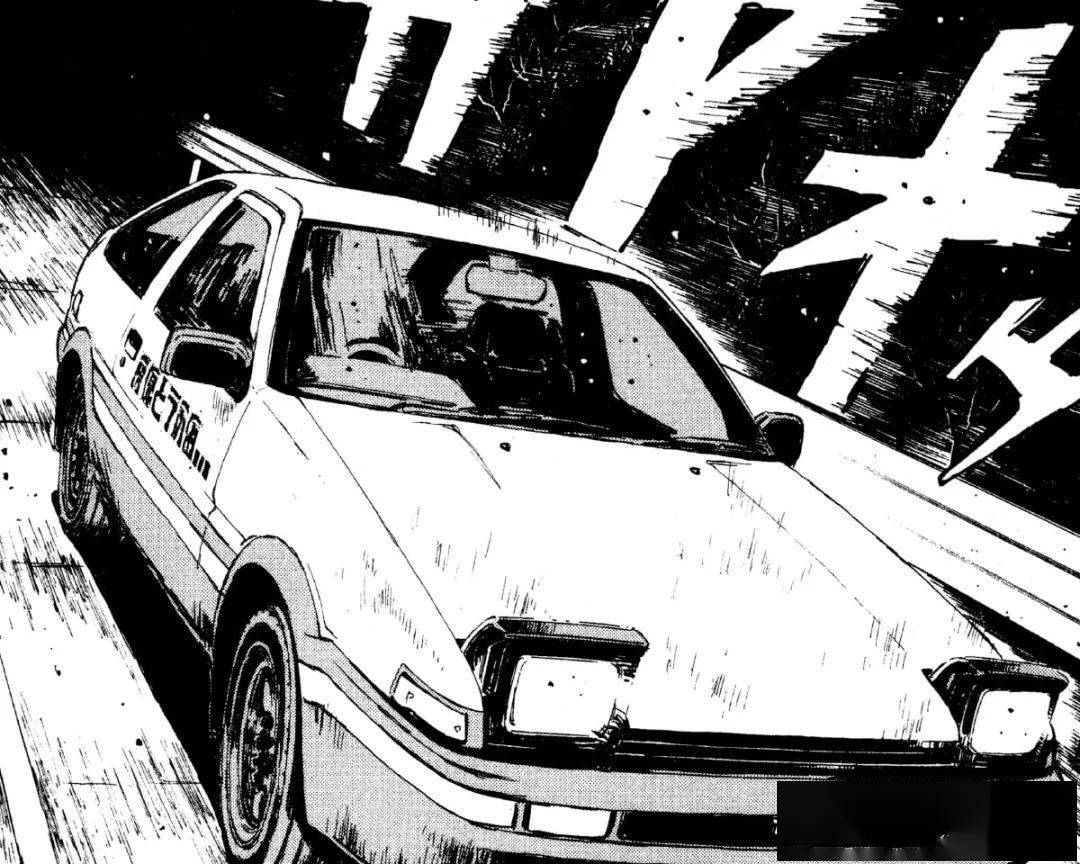 昨晚，我在秋名山输给了一辆 AE86_土屋